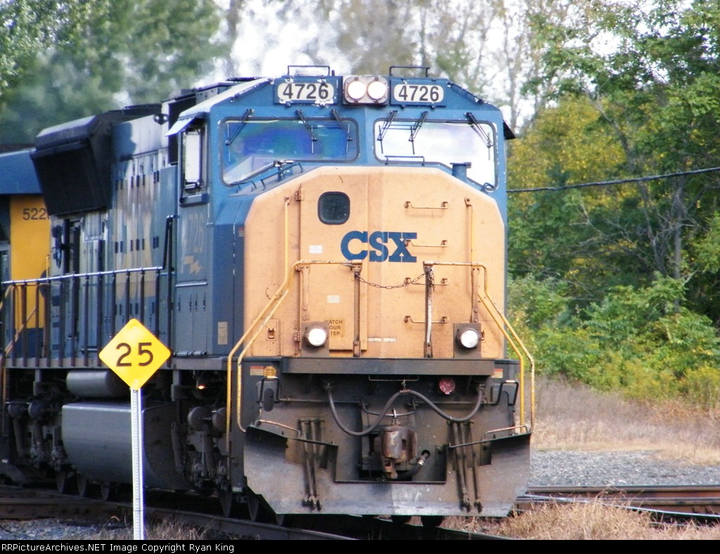 CSXT 4726
